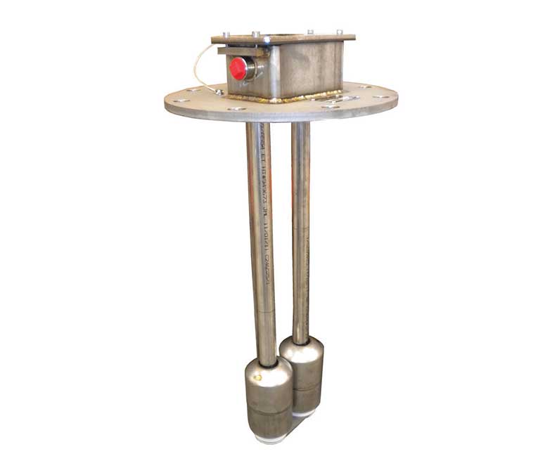 Level Alert II High Level/Overfill Alarm Sensor - ERL Inc