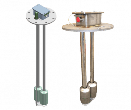 Level Alert II High Level/Overfill Alarm Sensor - ERL Inc