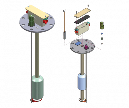 Level Alert III High Level/Overfill Alarm Sensors - ERL Inc