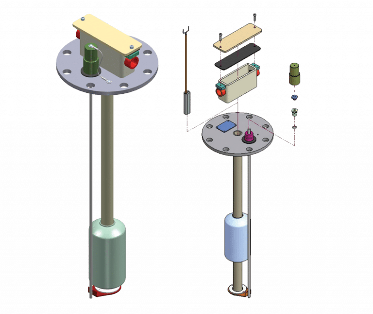 Level Alert III High Level/Overfill Alarm Sensors - ERL Inc