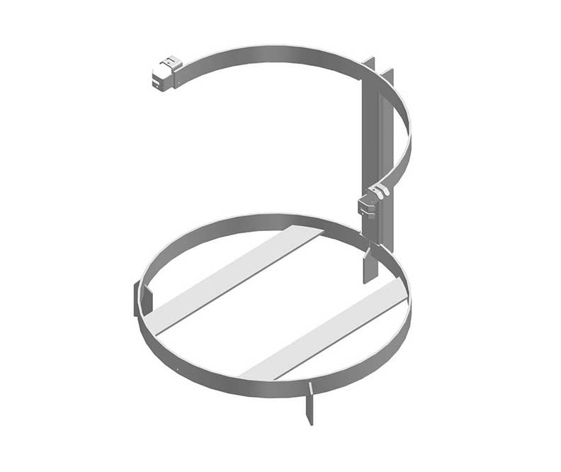 Barge Spill Kit Racks - ERL Inc