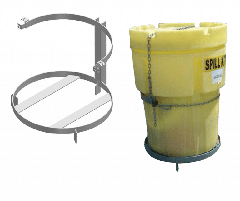 Barge Spill Kit Racks - ERL Inc