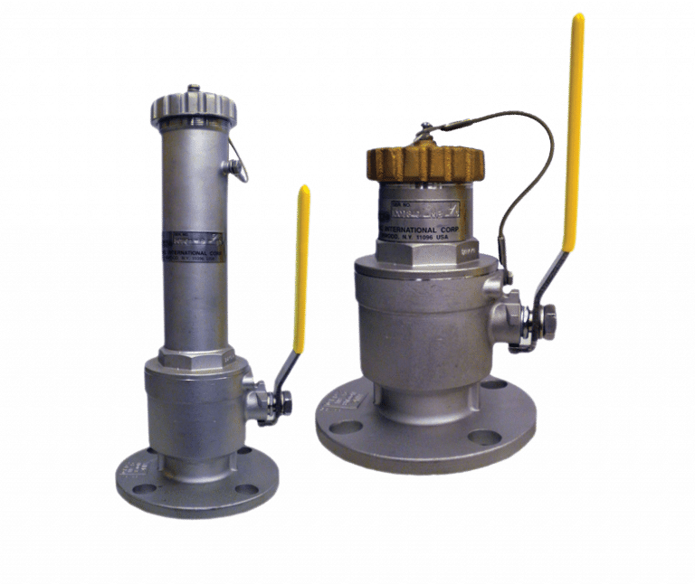 Portable Gauging/Sample Ball Valve - ERL Inc