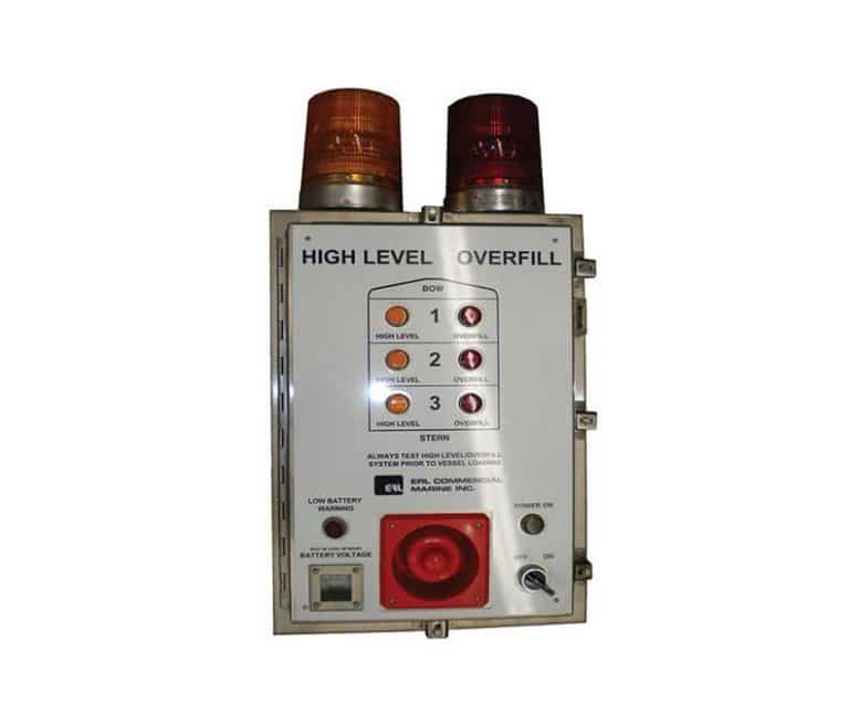 Overfill Protection - ERL Inc