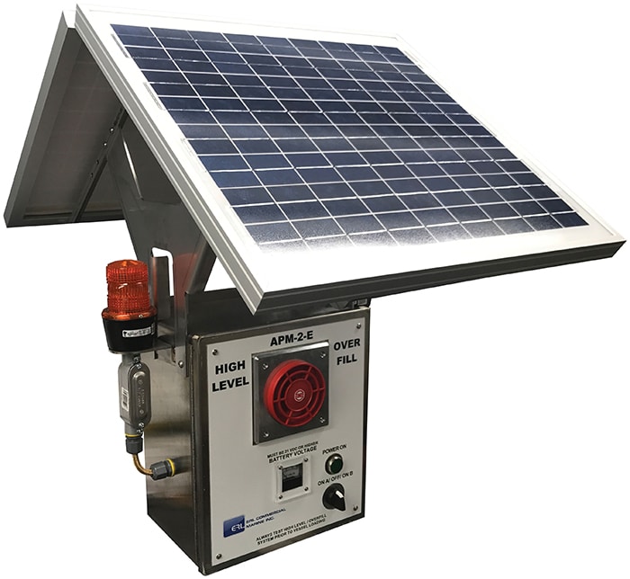 APM-2E Fixed Alarm Panel - ERL Inc