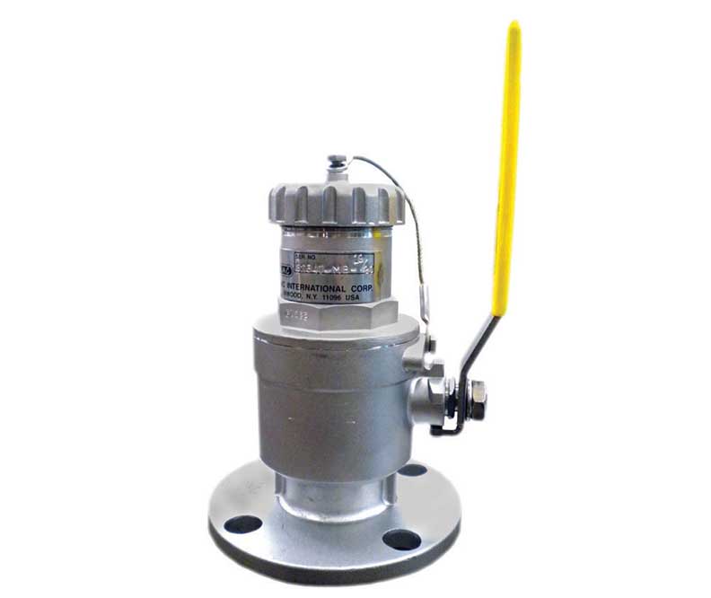 Portable Gauging/Sample Ball Valve - ERL Inc